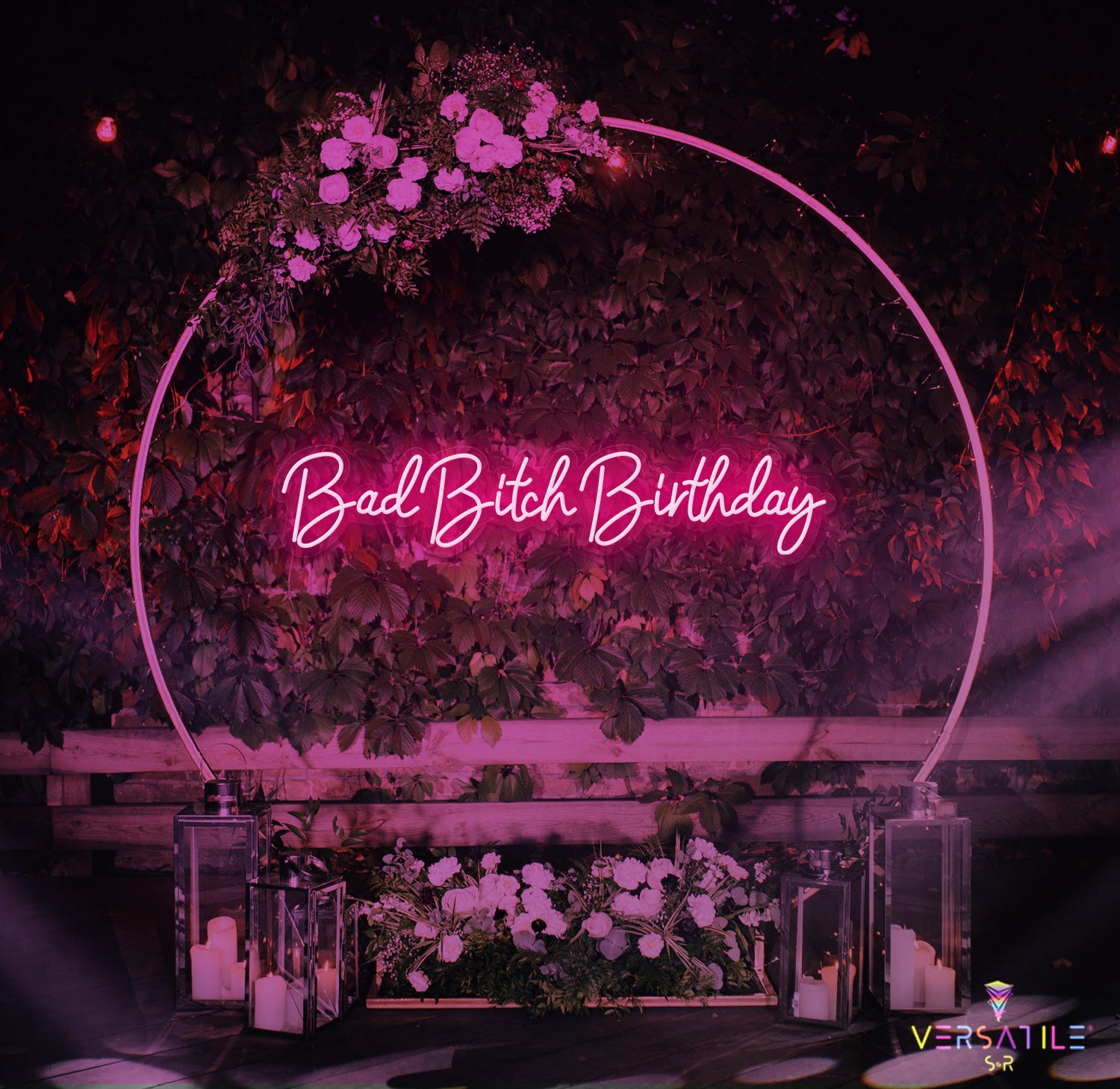 Bad Bitch Birthday Neon Sign – Versatile S & R