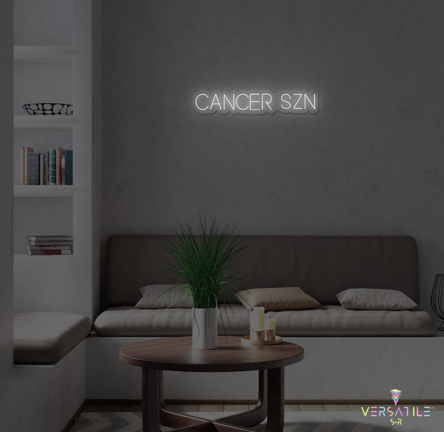 Cancer SZN Neon Sign – Versatile S & R